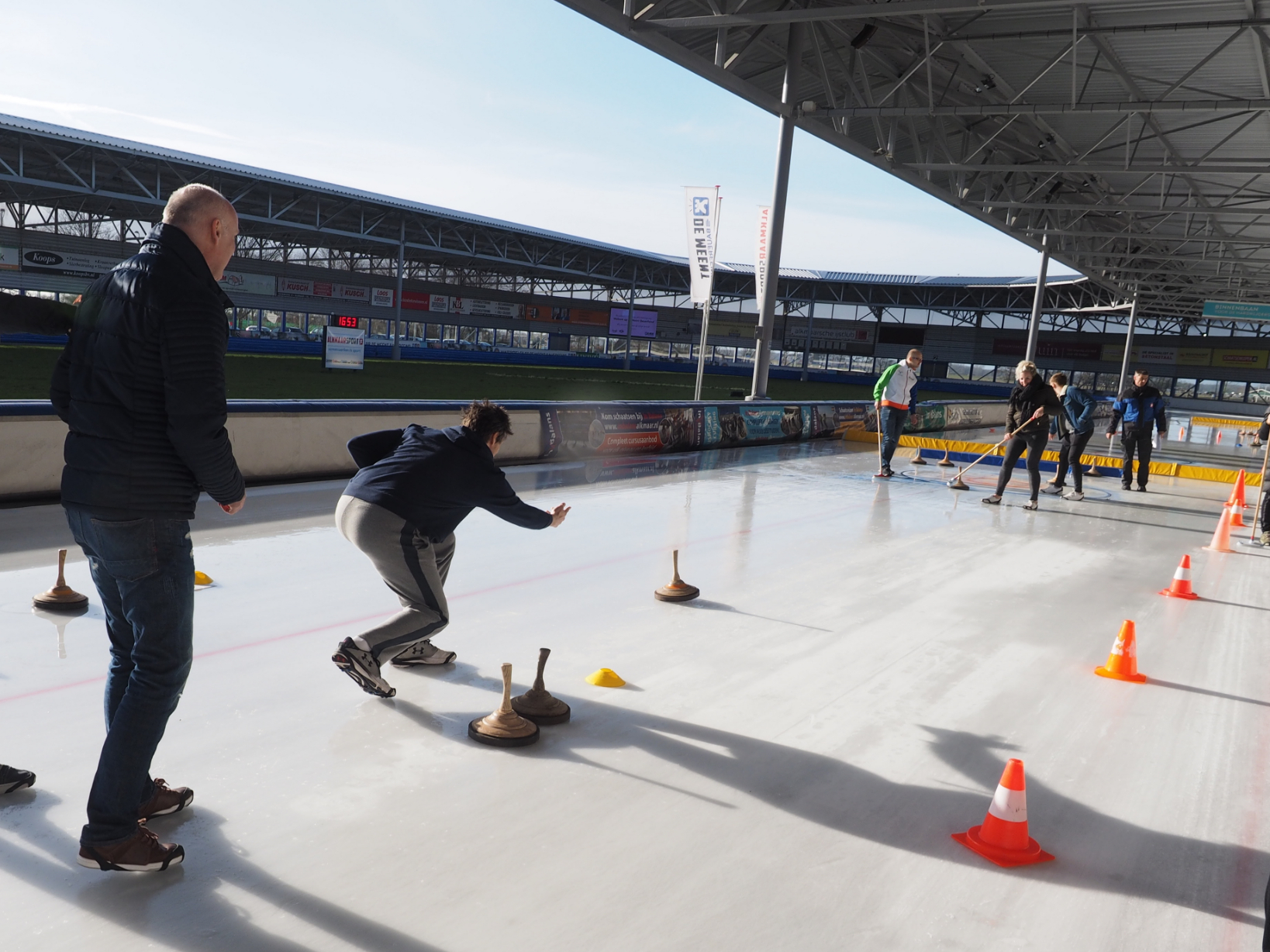 Fun Curling - De Meent