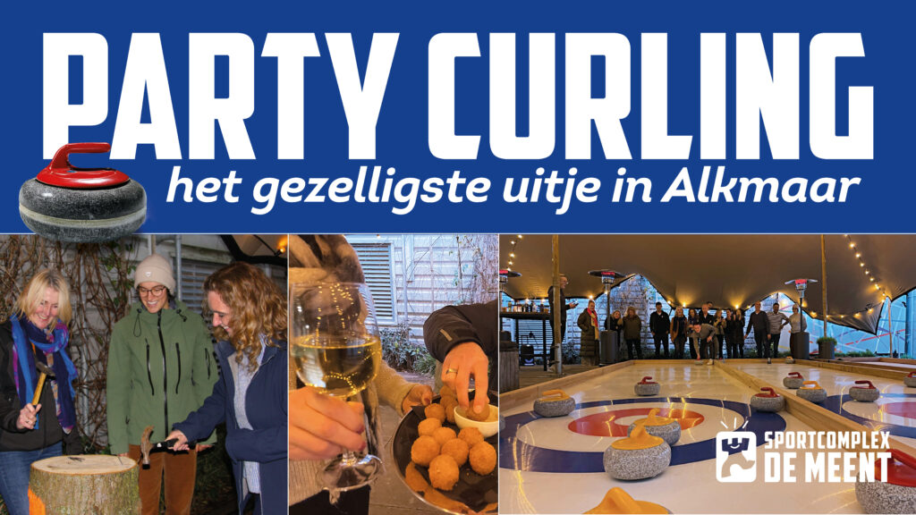 Nieuw bij De Meent: Party Curling – het leukste uitje voor de winter ...