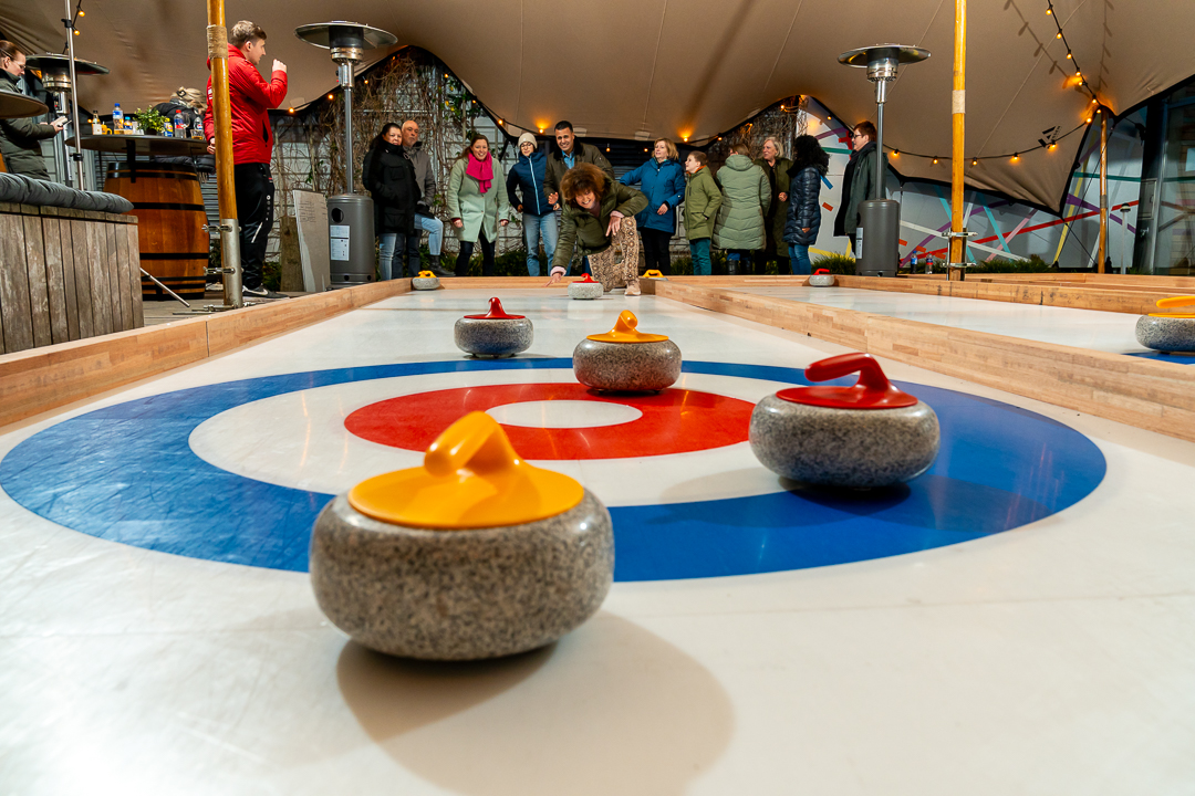 Party Curling - De Meent