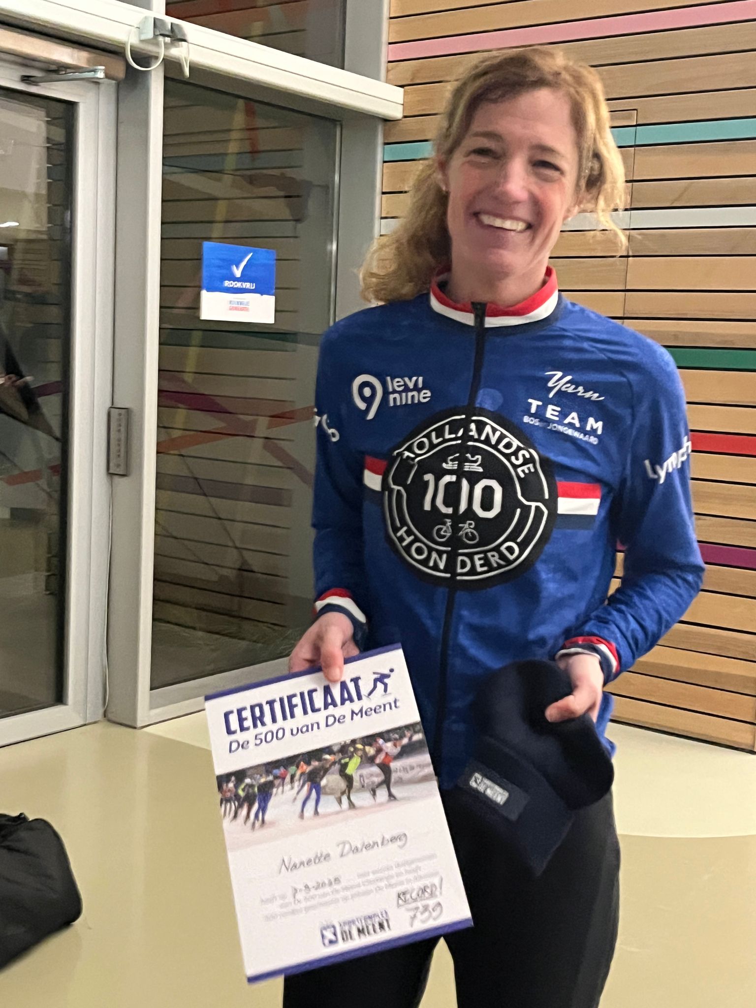 "Een schitterende schaatsdag" - De Meent